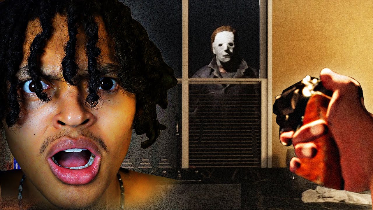 THIS FAN MADE HALLOWEEN GAME IS TERRIFYING!!!(Halloween) - YouTube