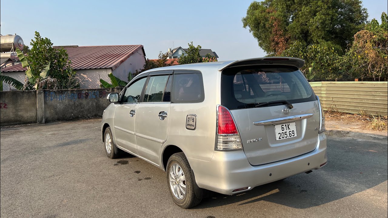 18/3 Oto Dũng Bình Dương vừa về INOva 2010 G Góc Sài Gòn Hơn 200 Triệu ...