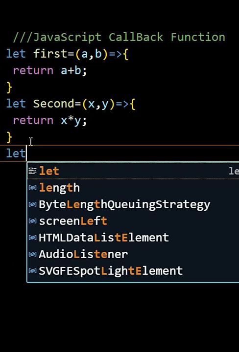 Callback Function 2024 Webproject Webdesign Javascript Callback Function Shorts
