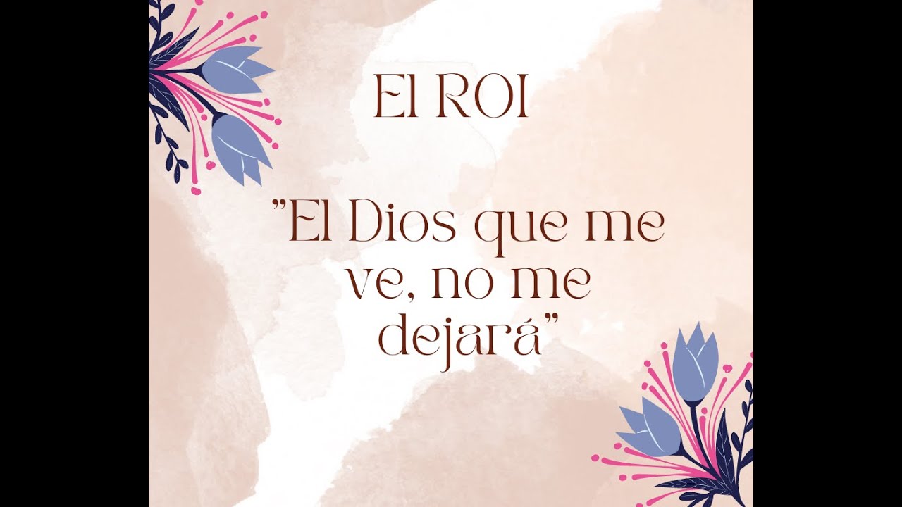 Predica El Dios que me ve - YouTube