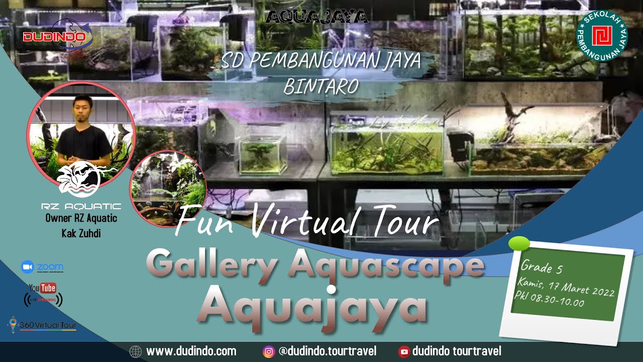 SD Pembangunan Jaya Bintaro Virtual Tour Gallery Aquajaya & Praktik ...
