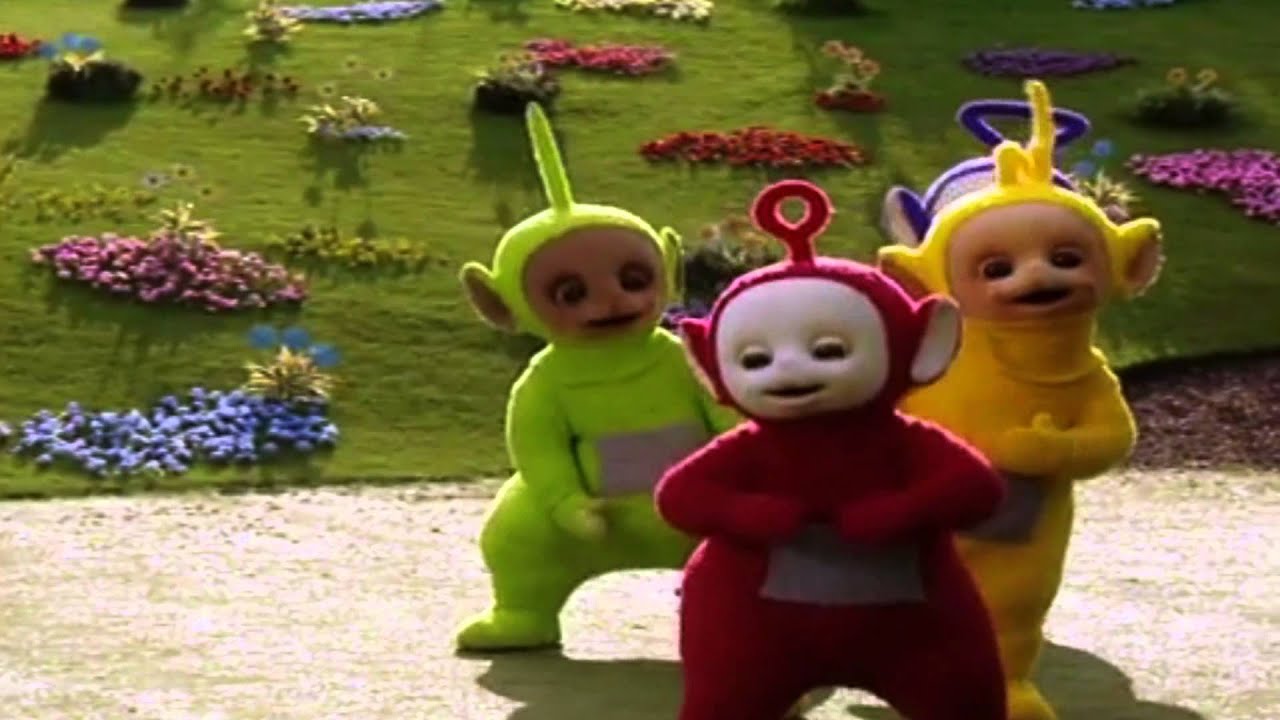 Happy Teletubbies - YouTube
