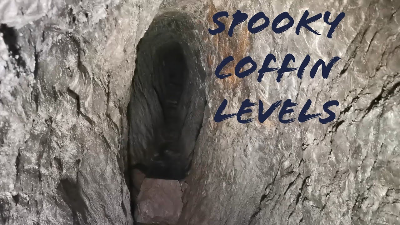 Coffin levels of an undisclosed Welsh lead mine 👻⚰️ - YouTube