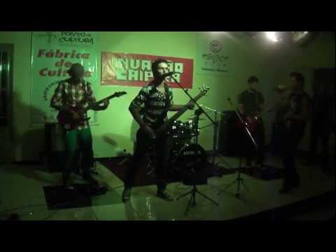 Vida de rockeiro (Alpha 12) Aovivo no Invasão Caipira