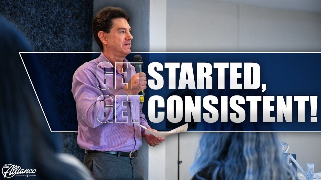 Jeff Bright: How I Get Consistency From People | The Alliance - YouTube
