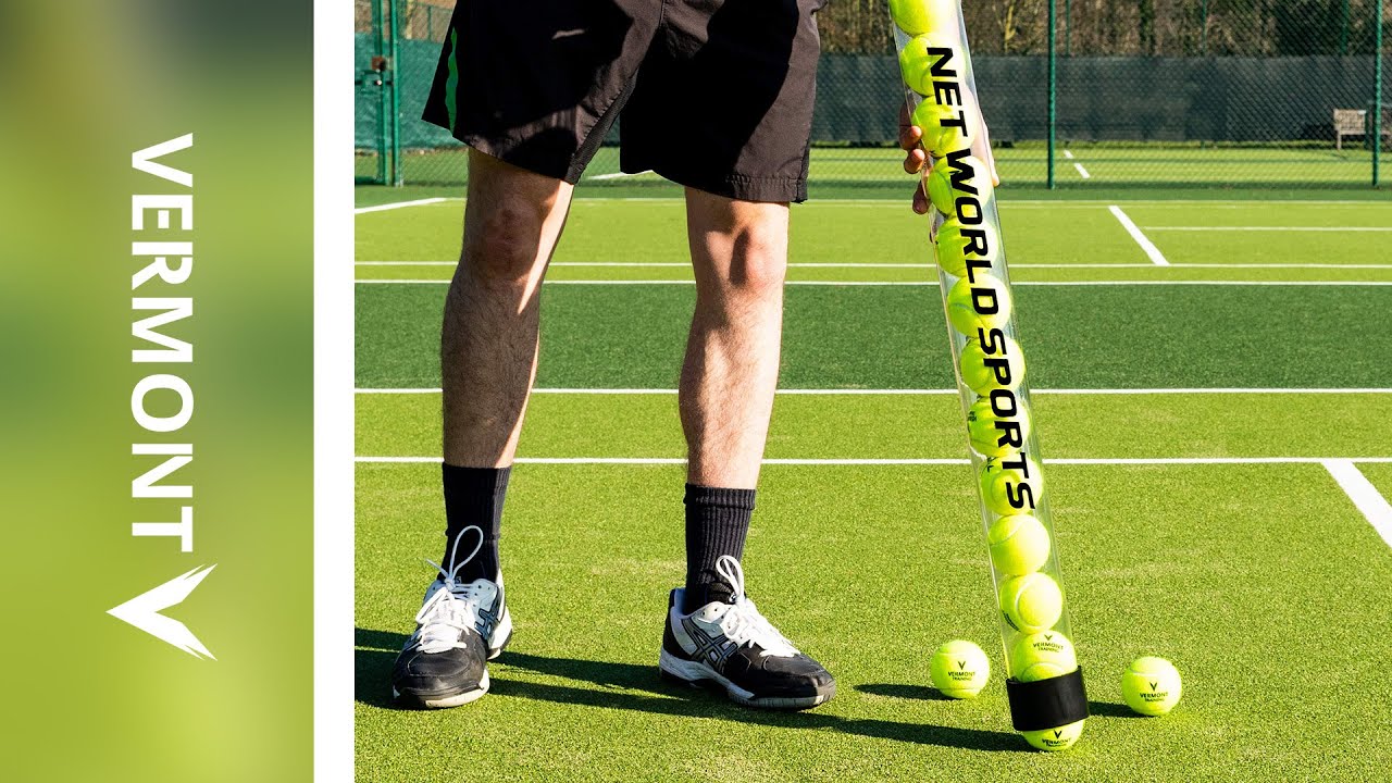 Tennis Ball pick up tube | Vermont - YouTube