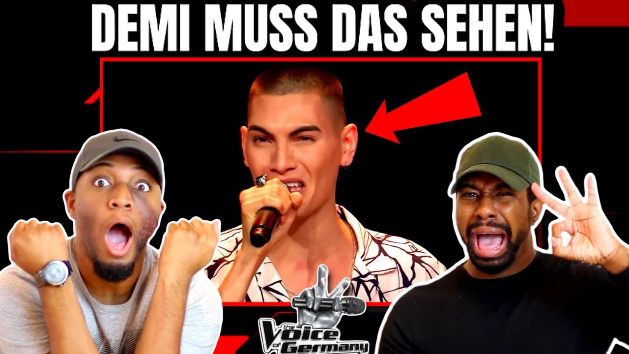 AMERIKANISCHE KIRCHENJUNGEN REAKTIEREN SIE AUF DIE STIMME DEUTSCHLANDS ...