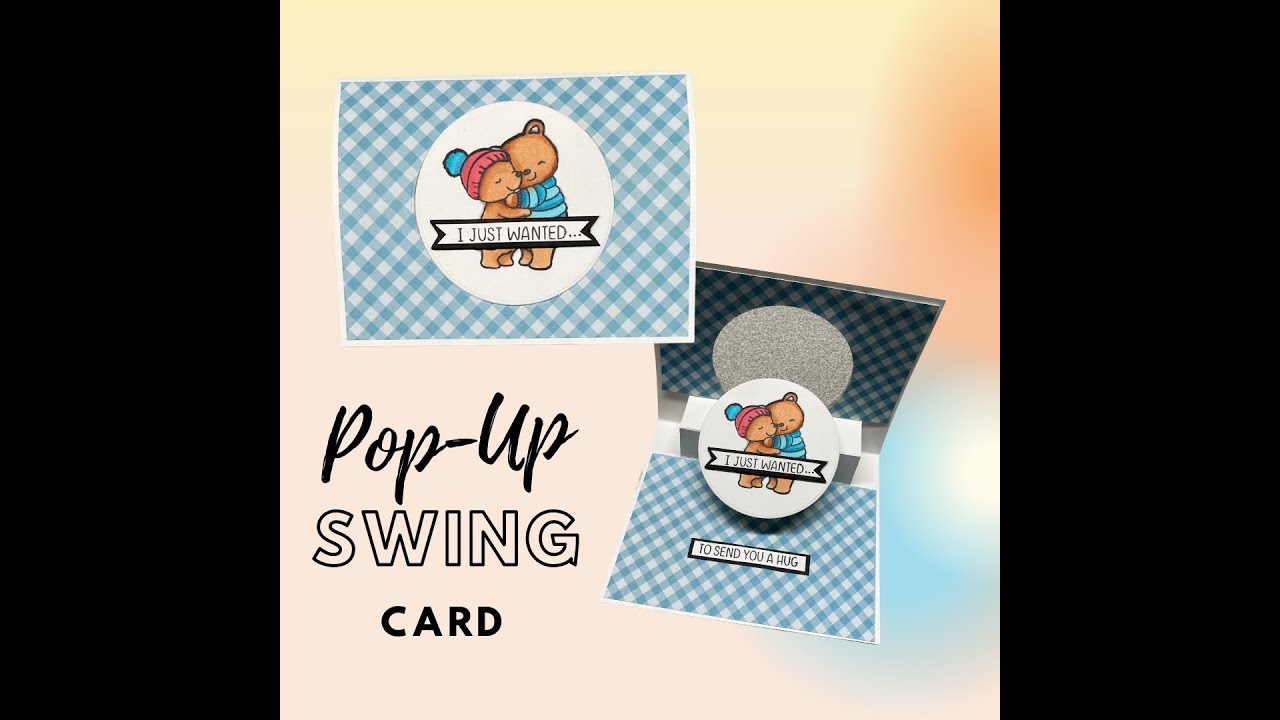 #230 Pop up Swing Card - YouTube