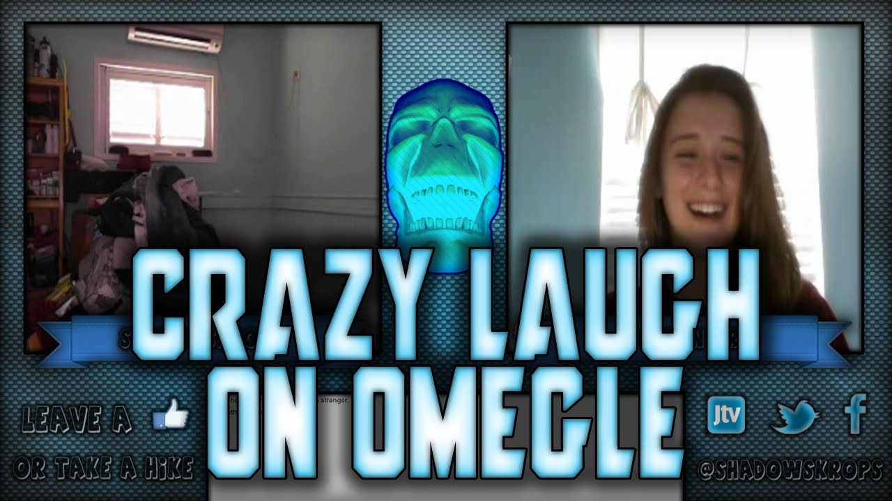 Crazy laugh on Omegle - YouTube