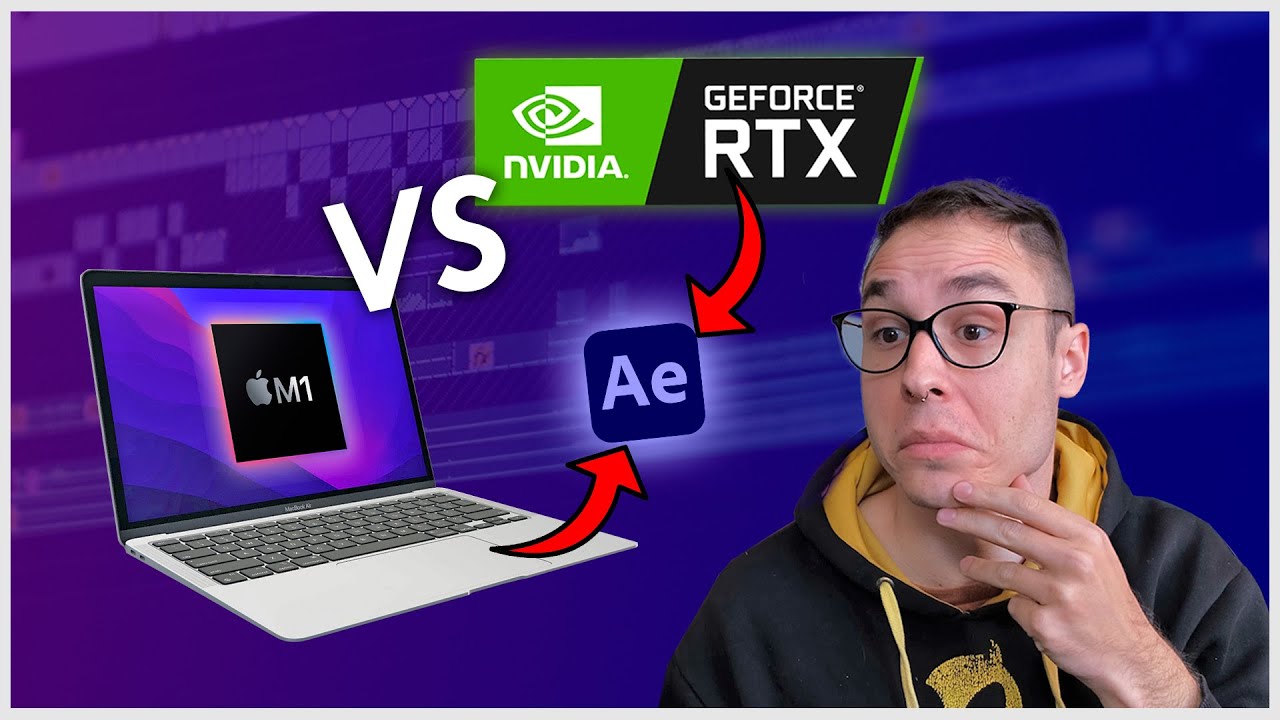 ¿MACBOOK AIR funciona para AFTER EFFECTS? 🤔 - YouTube