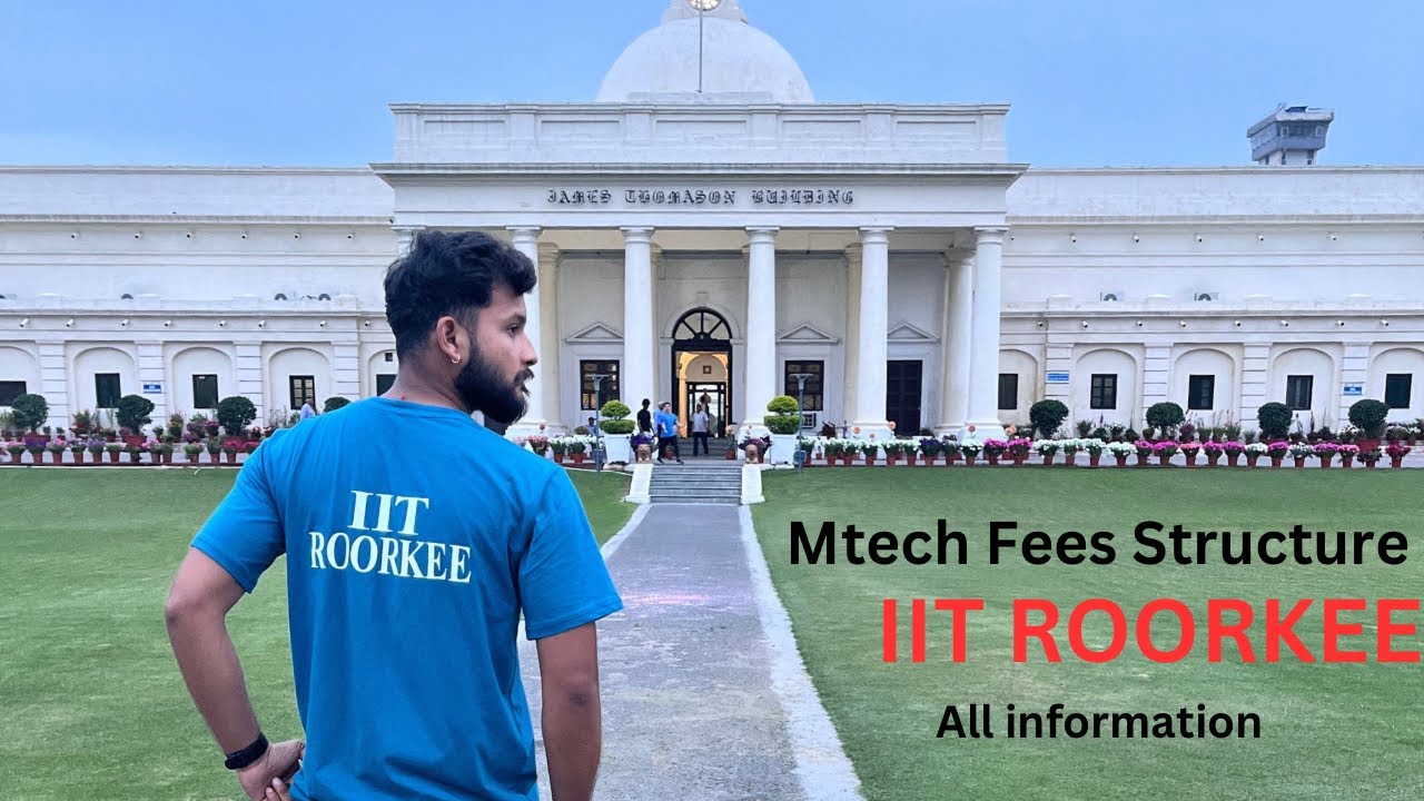 IIT Fees Structure For Masters || IIT ROORKEE || #gate - YouTube