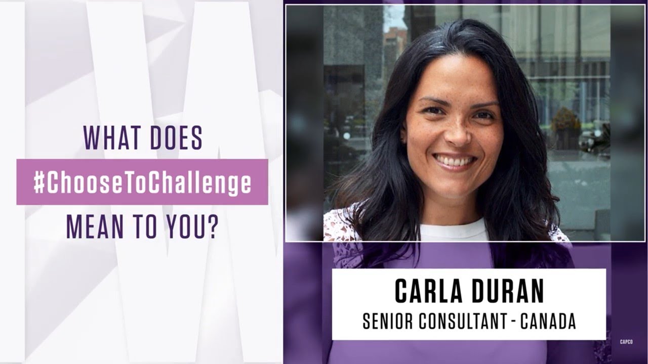 International Women's Day 2021 - Carla Duran - Senior Consultant ...