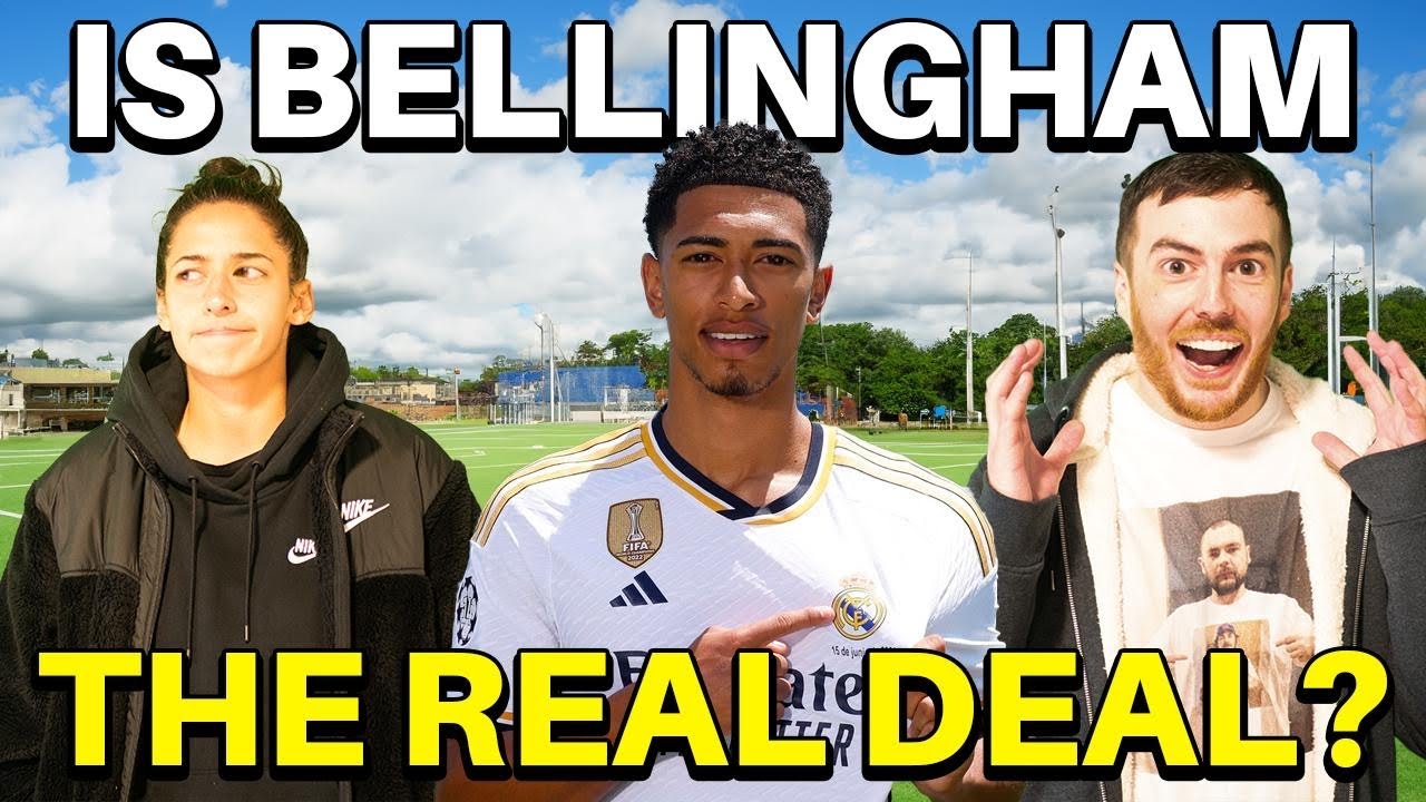 Bellingham the BEST Young Talent Ever? England's Triumph & Ronaldo's ...