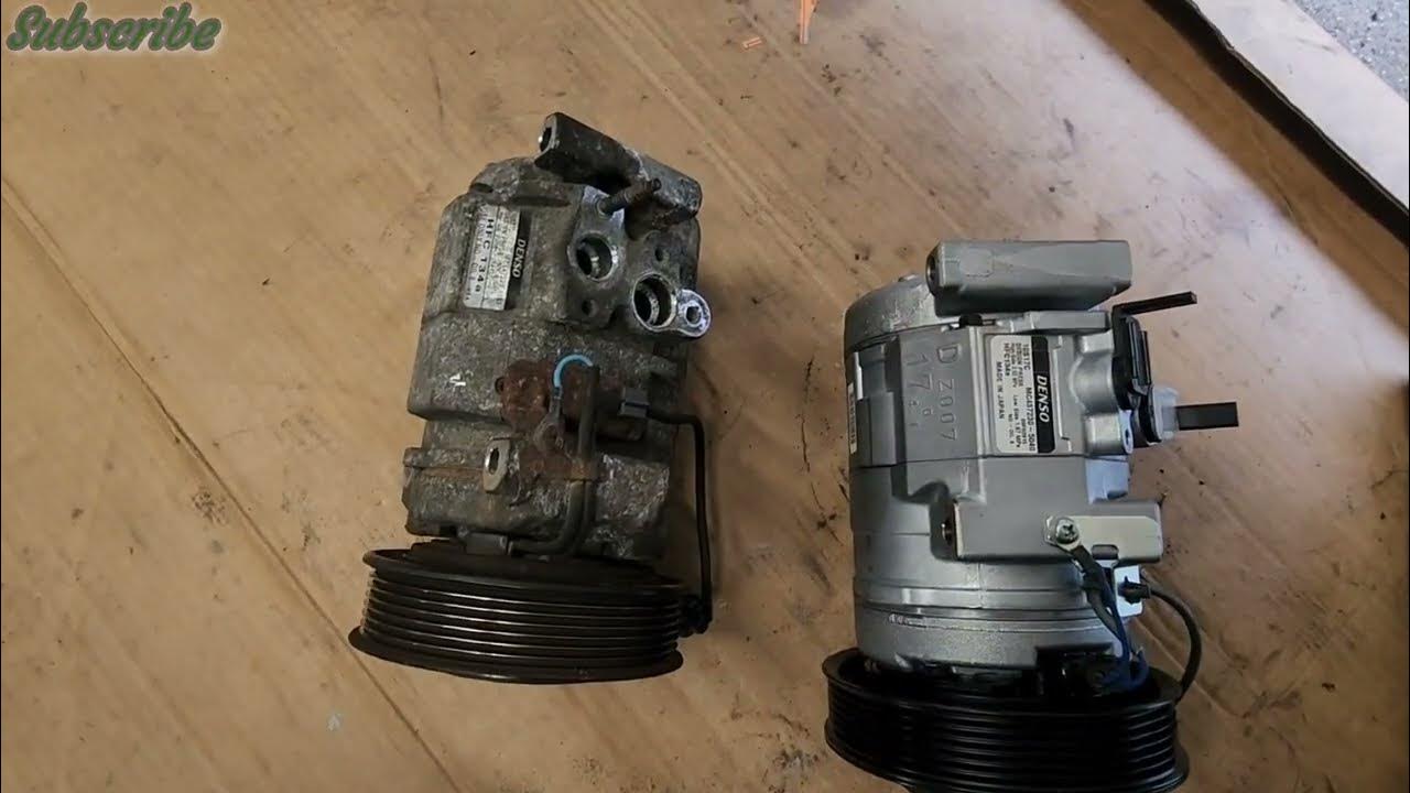 How To Replace AC Compressor - YouTube