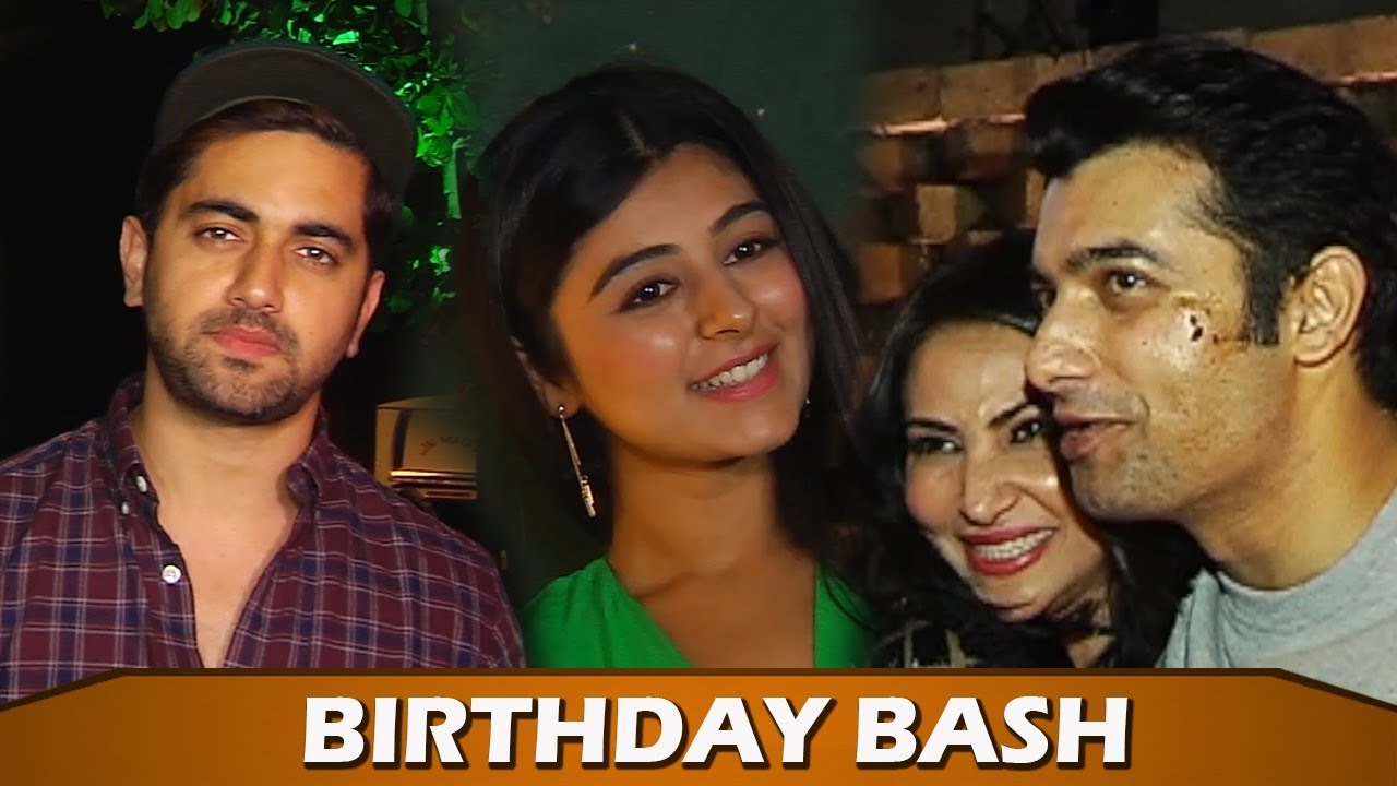 Sharad Malhotra Celebrates His Birthday With Family & Friends| Zain ...