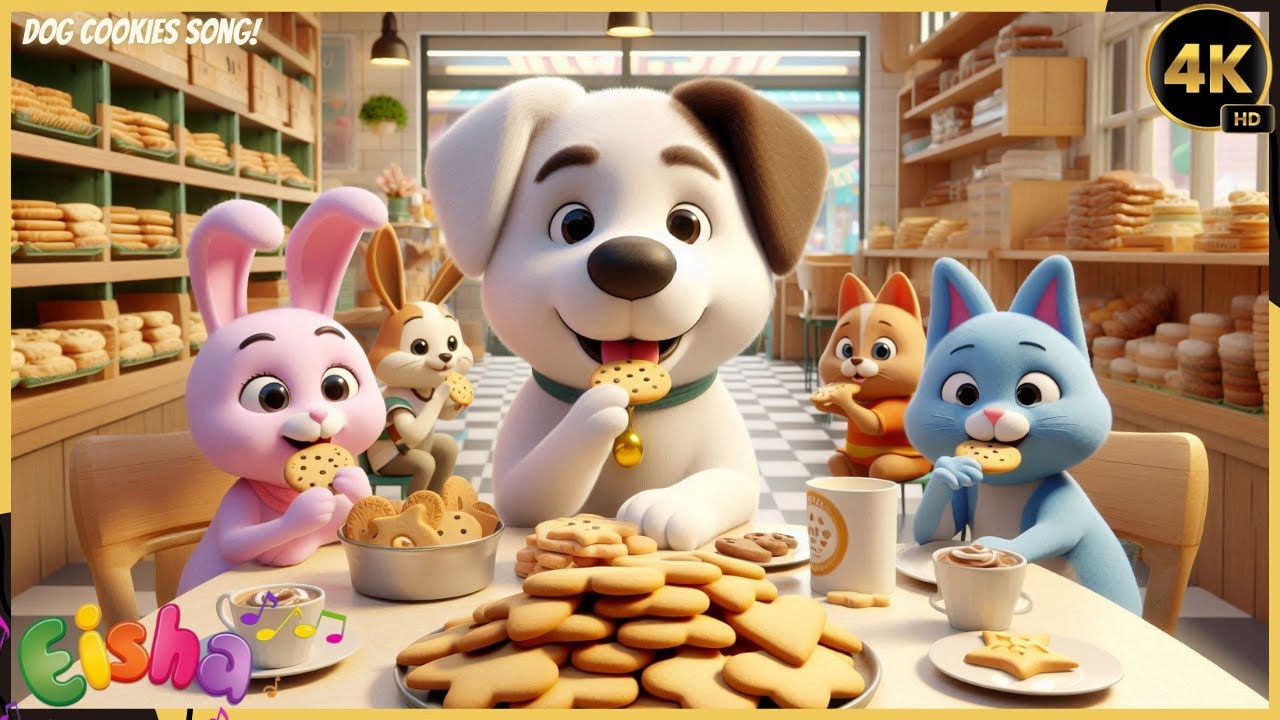 Baking Fun with a Barking Chef! 🐾🎉🍪 - YouTube