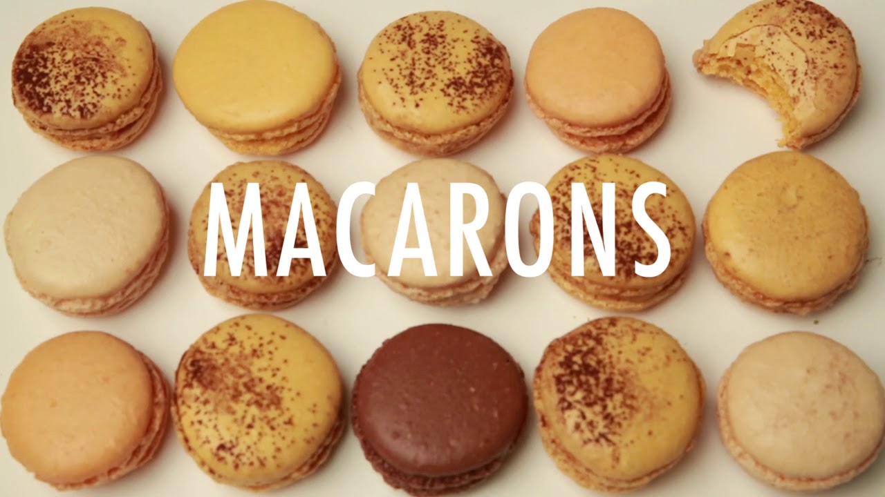 How to make Macarons? Simple recipe is here.. - YouTube