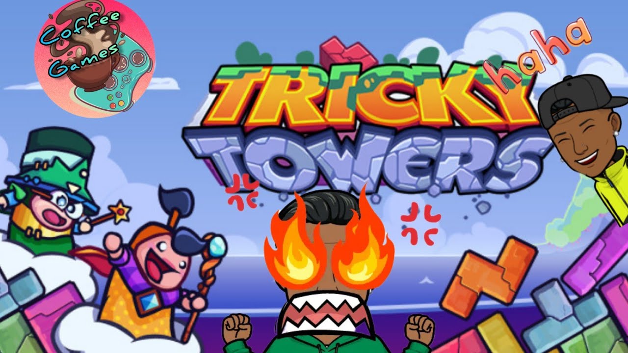 Guerra das torres - Trick towers Coop Local - YouTube