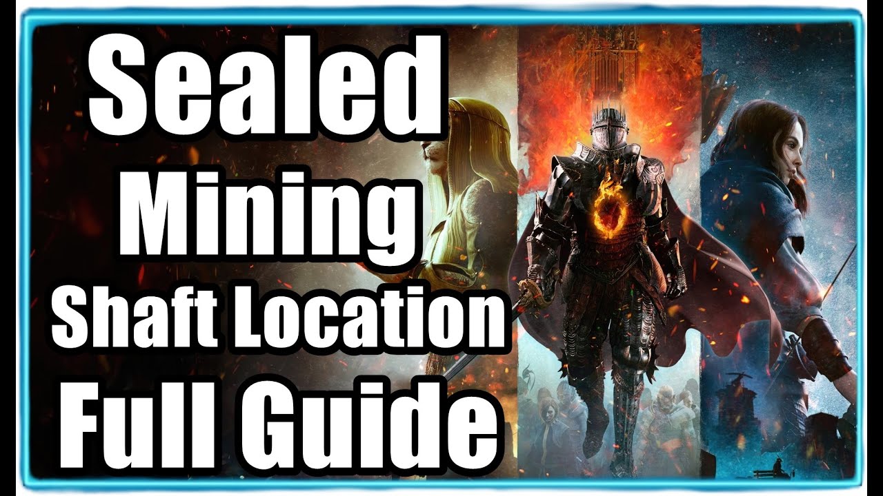 Sealed Mining Shaft Location Dragon's Dogma 2 - YouTube