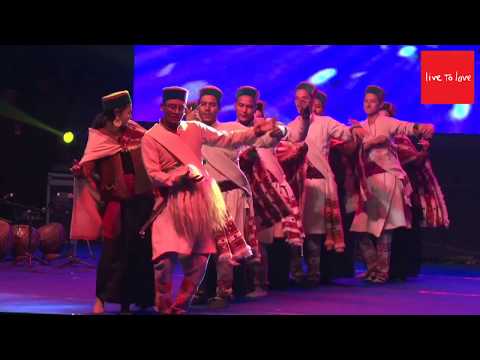 LIVE TO LOVE INDIA LAUNCH | KINNAURI YOUTH | TRADITIONAL DANCE
