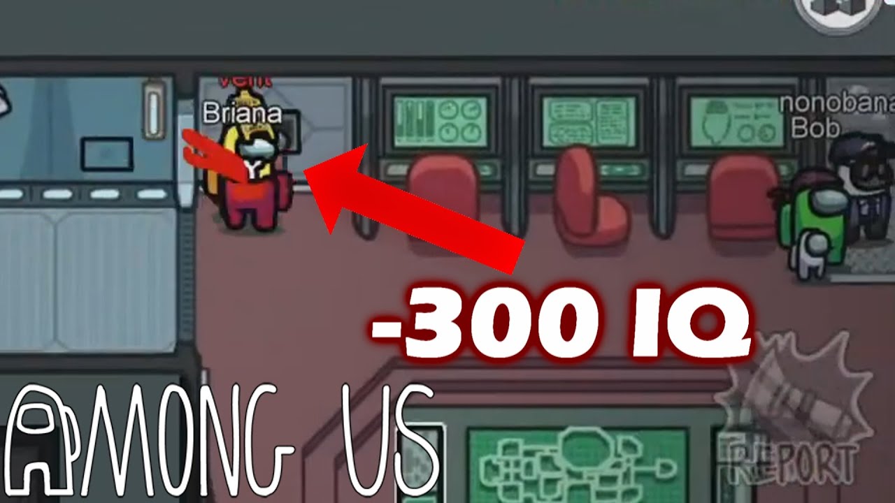 -300 IQ KILL, STILL WON IN AMONG US - YouTube