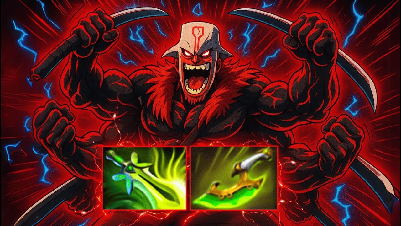 HYPER CARRY JUGGERNAUT — FASTEST ATTACK SPEED IN DOTA 2 - YouTube