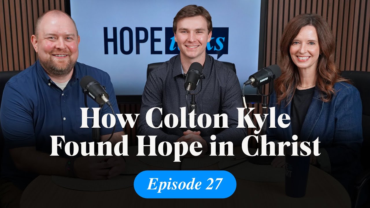 How Colton Kyle Found Hope in Christ - YouTube