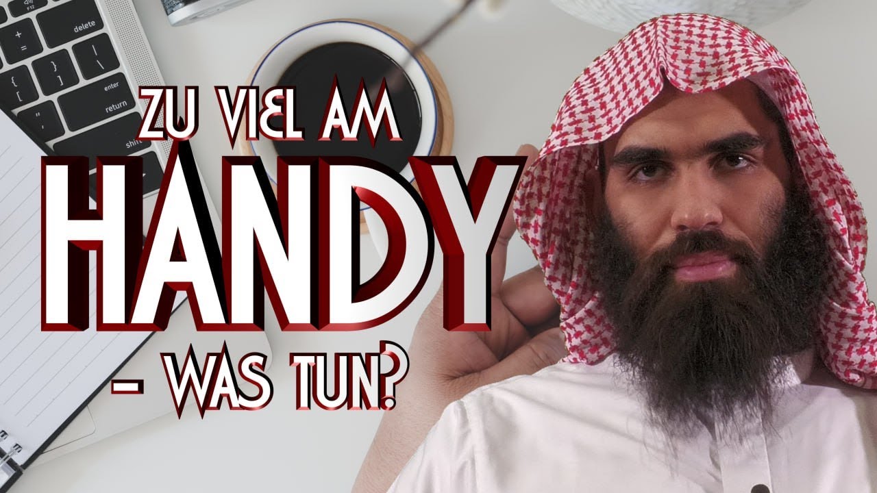 ZU VIEL AM HANDY - WAS TUN? mit Ibrahim in Braunschweig - YouTube