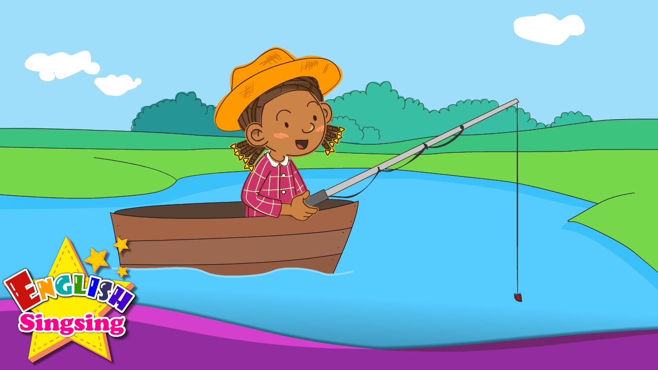 What did you do? I went fishing! (Past tense) - Rap for Kids - English ...