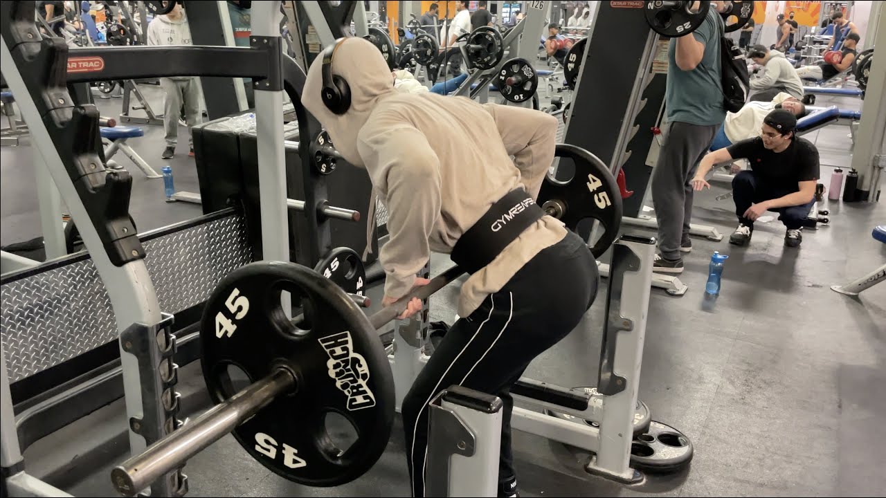 Getting Aesthetic / Crazy Back Pump! - YouTube