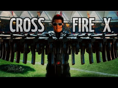 Crossfire X(Leap of Faith) - Multi Fandom(INDIAN)