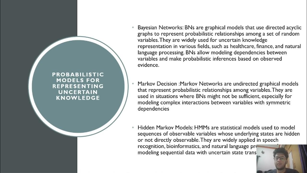 Representing Knowledge In An Uncertain Domain - YouTube