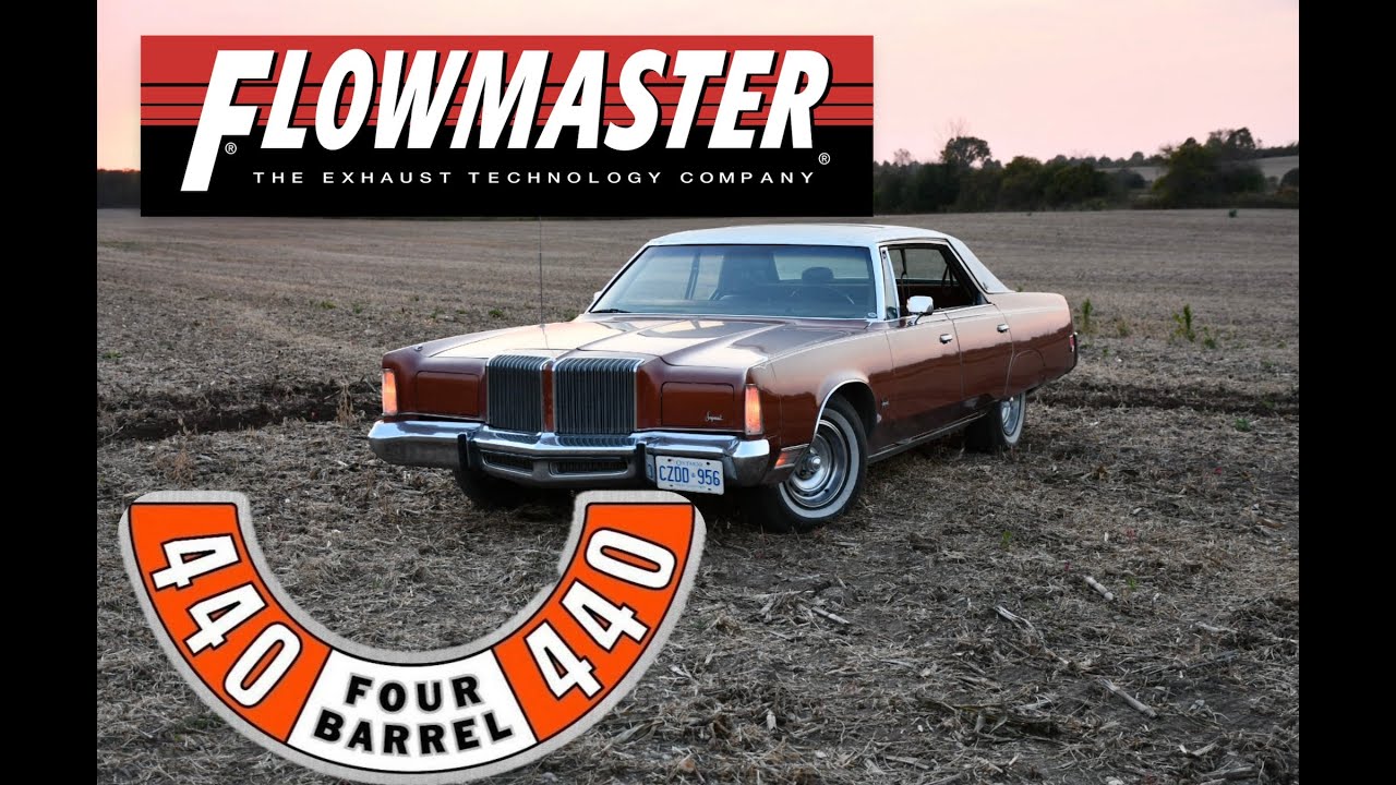 440 Mopar Dual 3" exhaust with Flowmaster 50 Series Delta Flow Mufflers ...