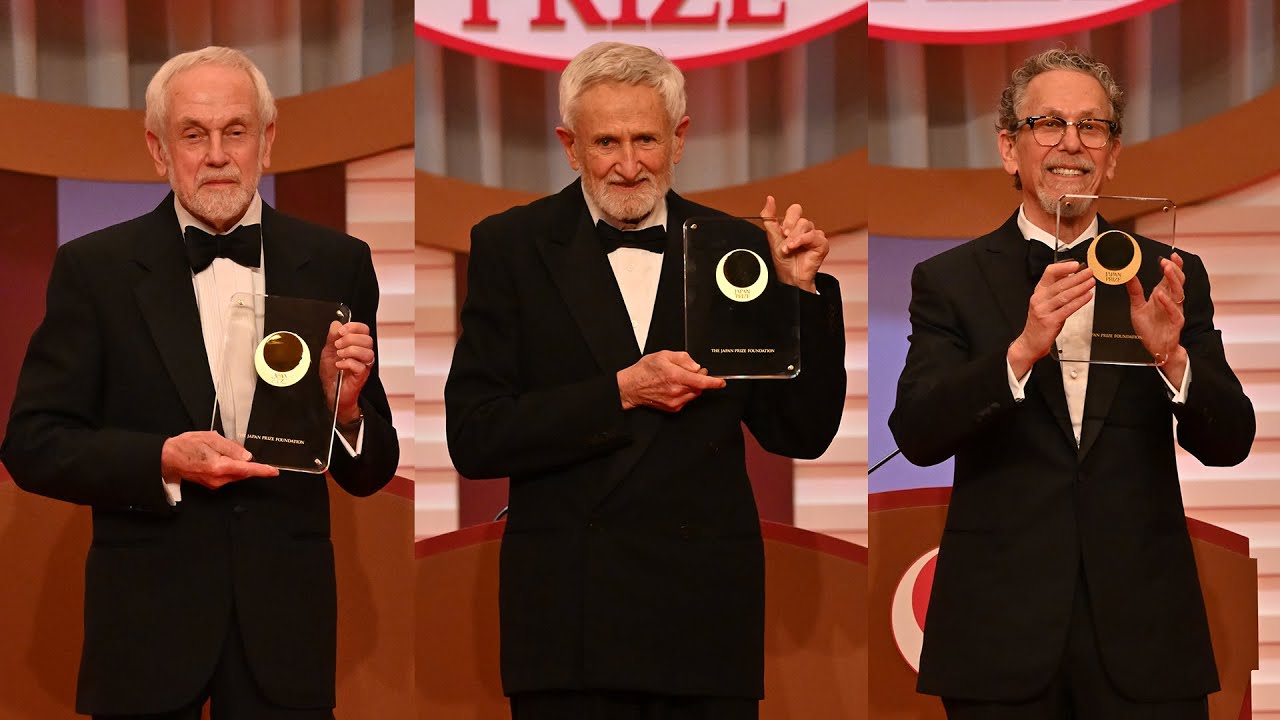 2024 Japan Prize Presentation Ceremony(English) - YouTube