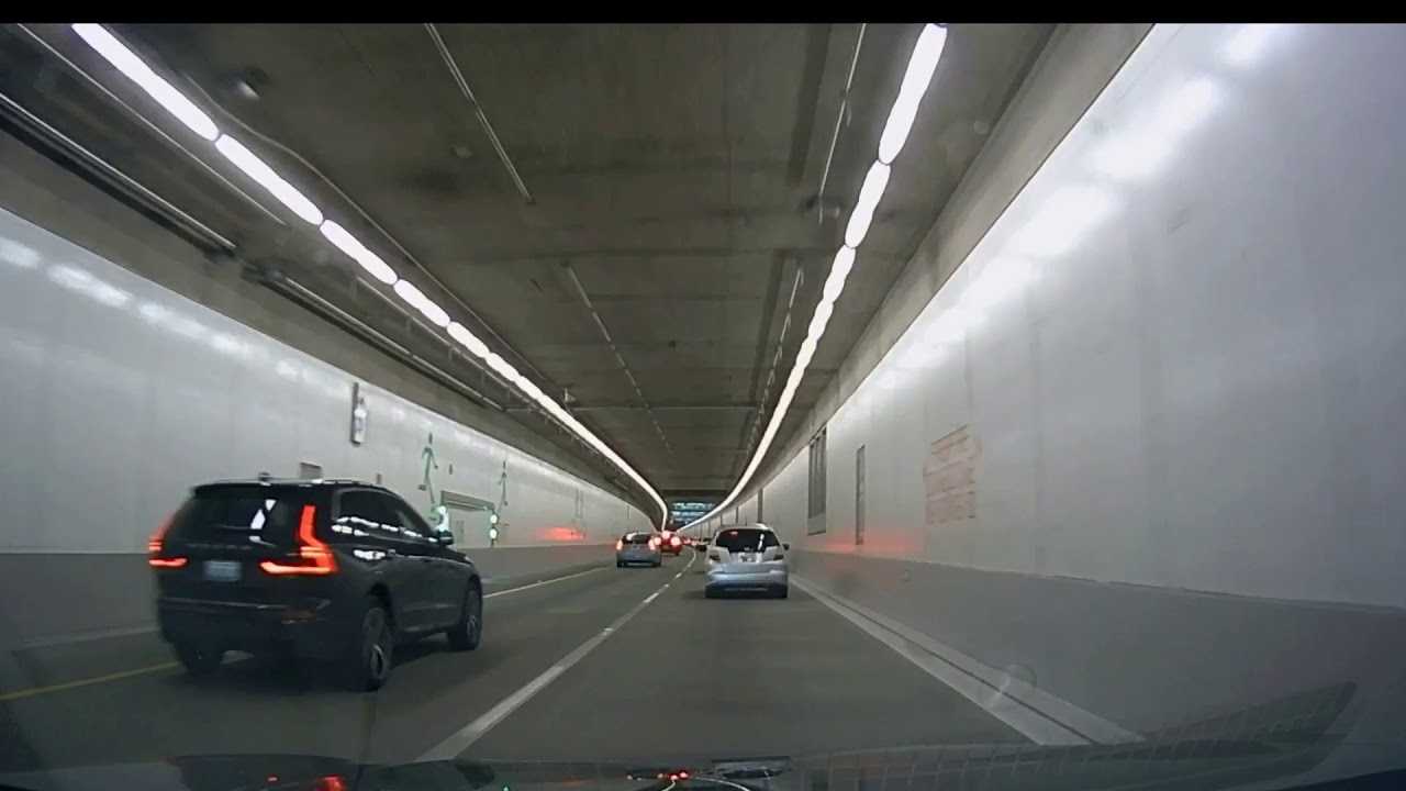 Seattle Viaduct Tunnel - YouTube