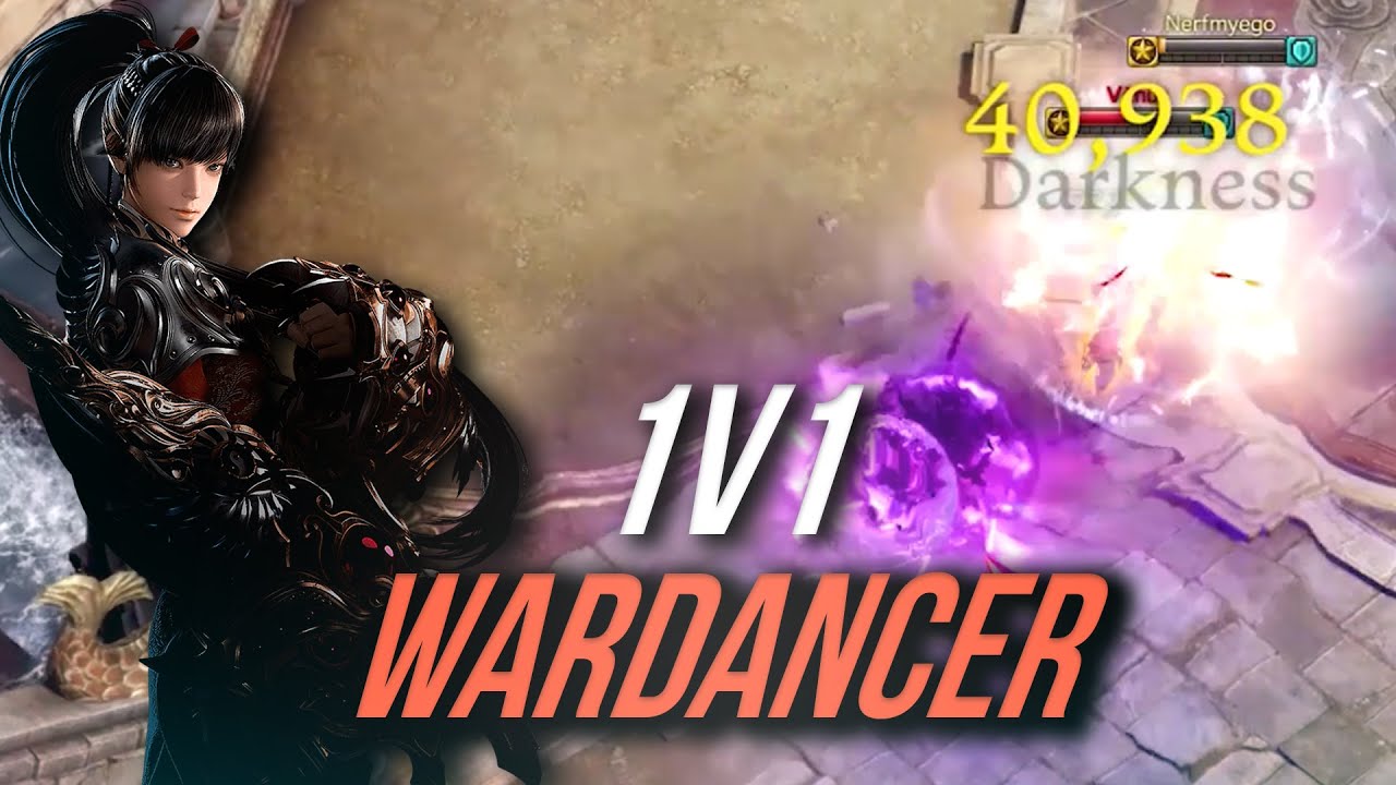 LOST ARK WARDANCER 1v1 PvP | HUGE DAMAGE BUILD - YouTube