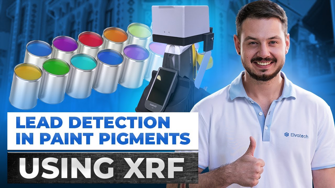 Lead Detection in Paint Pigments: A Step-by-Step XRF Analysis Guide ...