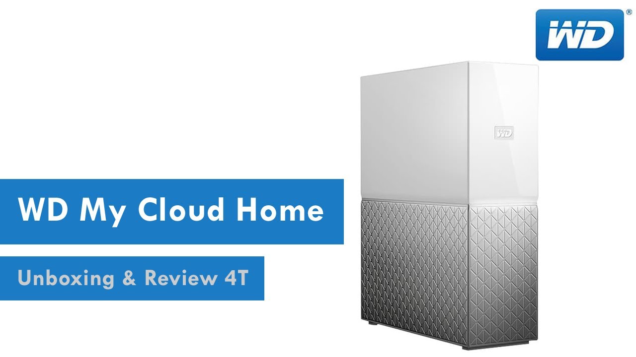 Unboxing dan Review: WD My Cloud Home - Hardisk Eksternal dengan akses ...