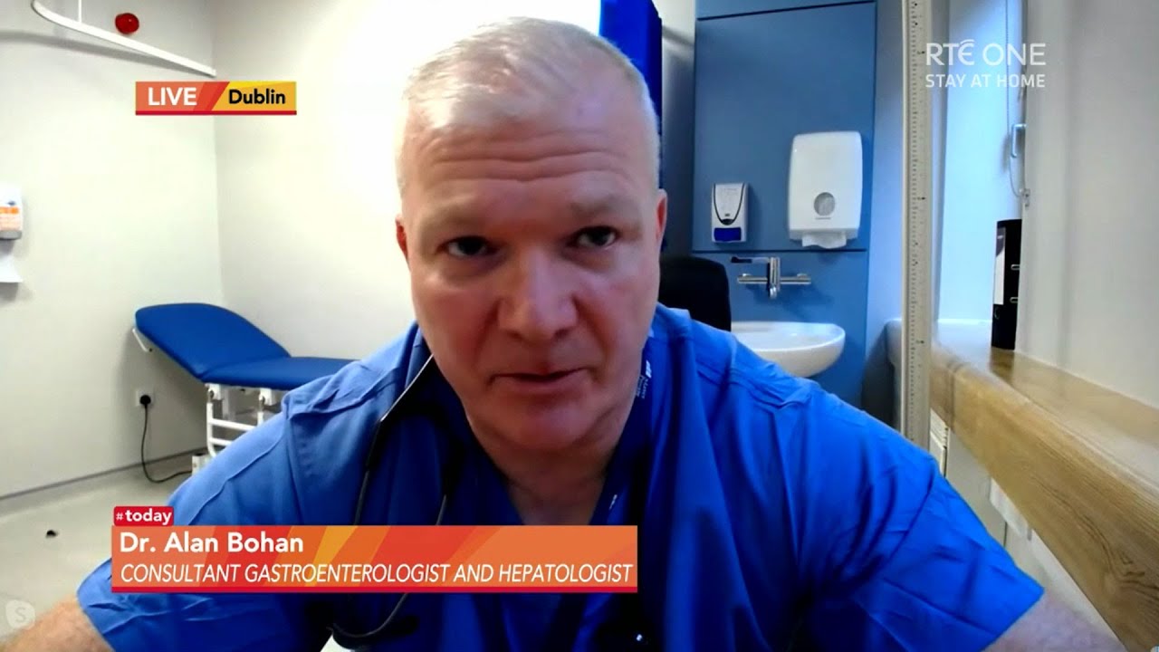 Mater Private | Irritable bowel syndrome (IBS) | Dr. Alan Bohan on RTE ...