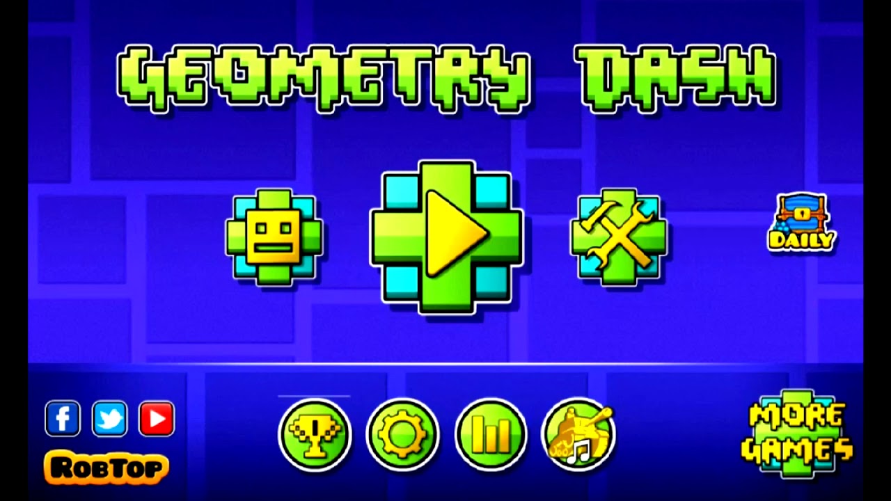 Jugando banana kong y geometry dash - YouTube