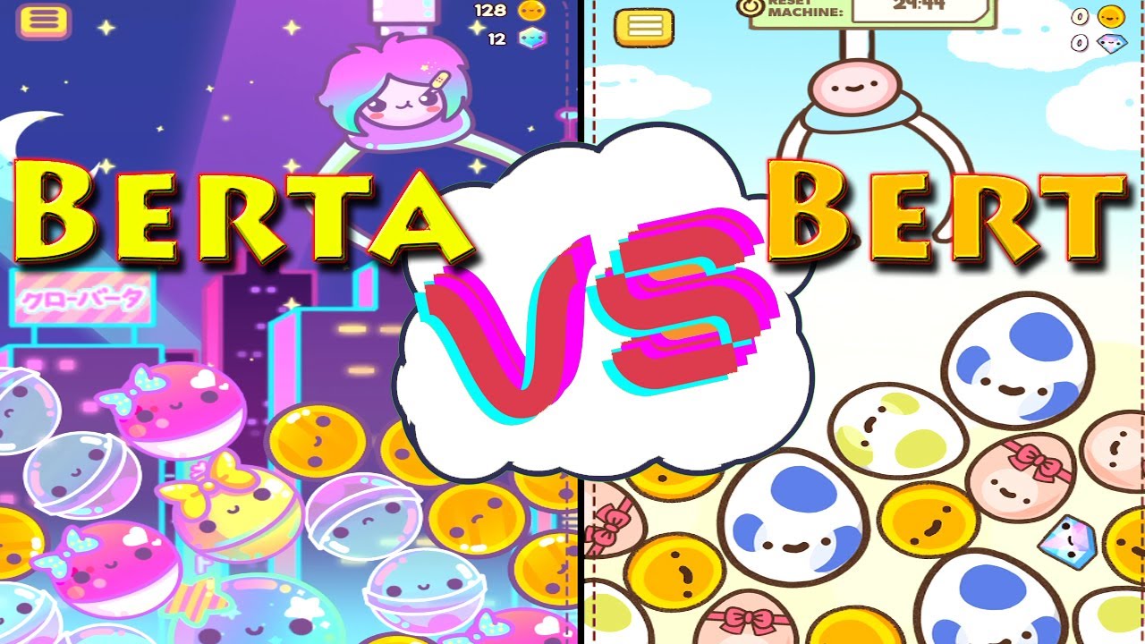 CHECK IT OUT! Clawbert VS Clawberta! Super Adorable App Game! - YouTube