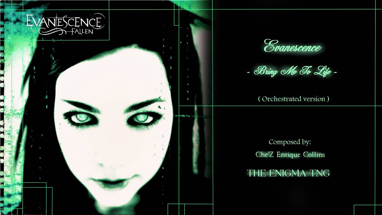 Evanescence - Bring Me to Life (The Enigma TNG Orchestral Version ...