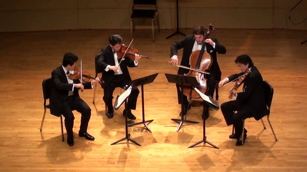 Ludwig van Beethoven: String Quartet No.3 in D major, Op.18, No.3 (1798 and 1800) - YouTube
