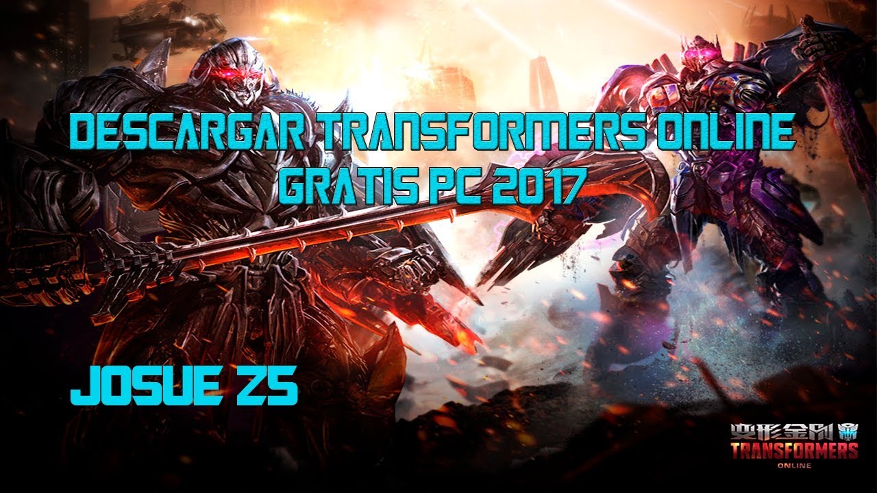 Descargar Y Jugar TRANSFORMERS ONLINE BETA ABIERTA GRATIS 2017 - YouTube