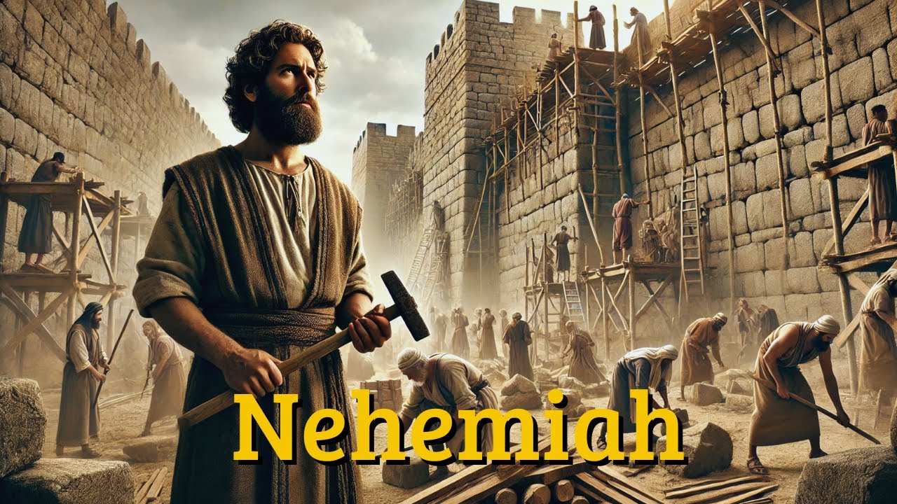 The Incredible Story of Nehemiah - The Rebuilder of the Walls of ...
