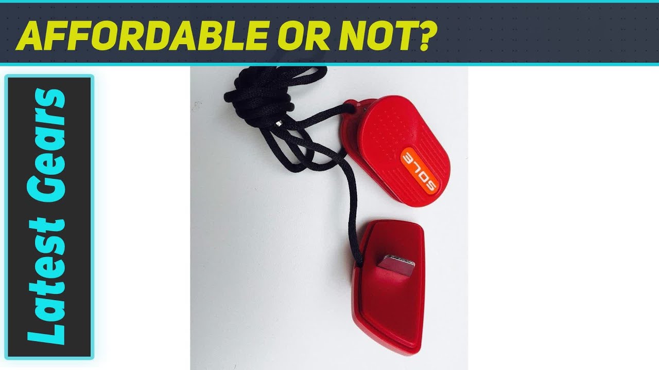 Sole Fitness Trapezoidal Safety Key N100013-A5 Review and Replacement ...