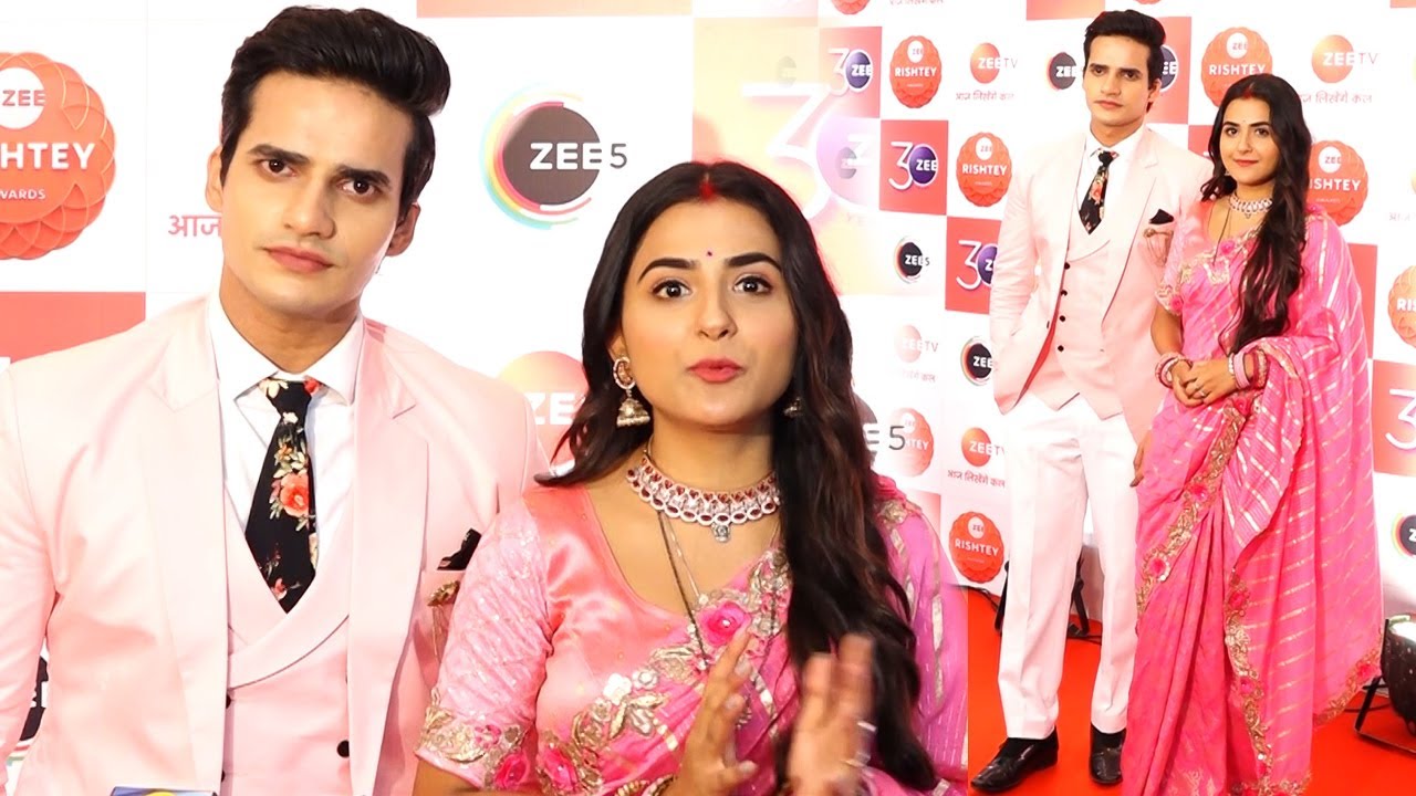 Mithai Serial Cast Debattama Saha And Aashish Bhardwaj At Zee Rishtey ...