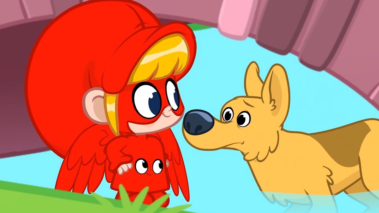 Super Hero Mila - My Magic Pet Morphle | Cartoons For Kids | Morphle's ...