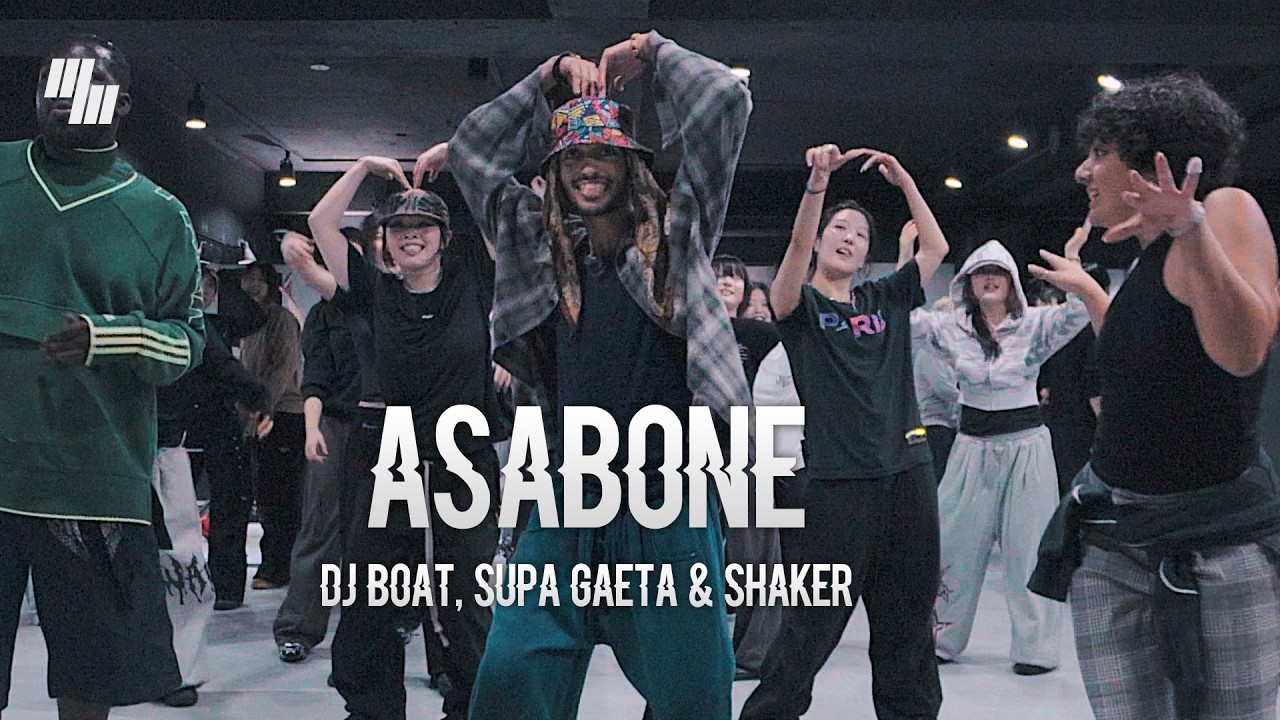 Dj Boat, Supa Gaeta & Shaker - Asabone DANCE l Choreography by Youney l ...