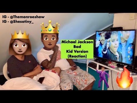 Michael Jackson music video - Bad - kids version - full HD remaster ...